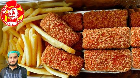 Albaik Chicken Nuggets Recipe Saudias Famous Fried Chicken