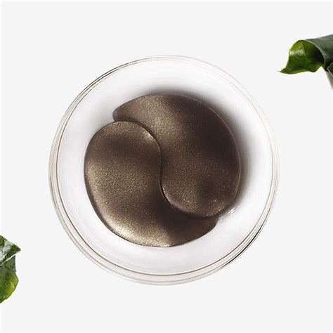 Petitfee Black Pearl And Gold Hydrogel Eye Patch 60 Patches Bigamart