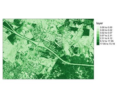Geospatial Features In R