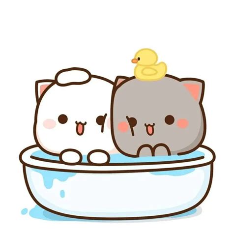 Anime Chibi Cat Couples