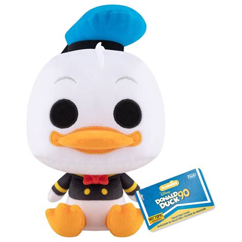 Donald Duck 90th Anniversary 1938 Donald Duck 7 Inch Funko Pop Plush