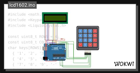 Lcd Ino Wokwi Esp Stm Arduino Simulator