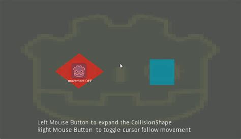 Collision Detected Only When Moving · Issue 34124 · Godotenginegodot