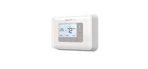 Honeywell Home RTH6360 Series Programmable Thermostat Quick Installation Guide Thermostat Guide