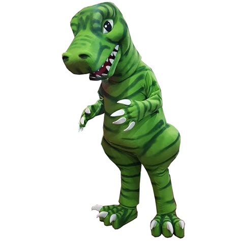 T Rex Mascot Fun Party Location De Mascotte Et Jeux Gonflables Au