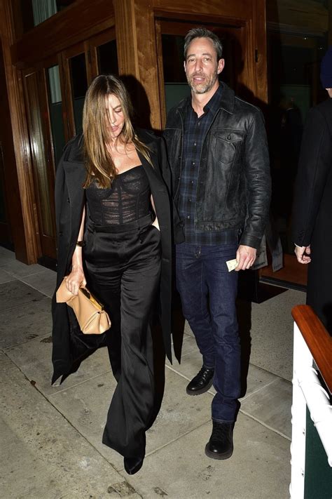 Sofía Vergara All Smiles On Date Night With Justin Saliman After Griselda Release
