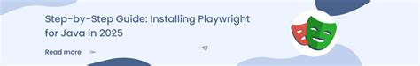 How To Install Playwright For Automation Testing In 2025