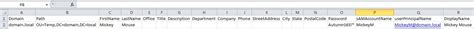 Import Users To Active Directory From A CSV File