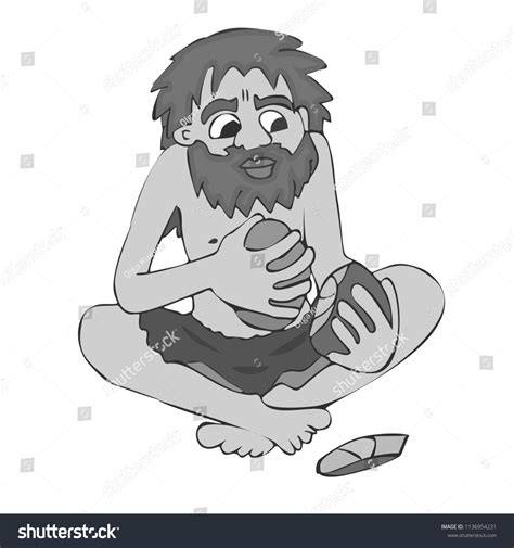 2 Flintknapping Stock Vectors And Vector Art Shutterstock