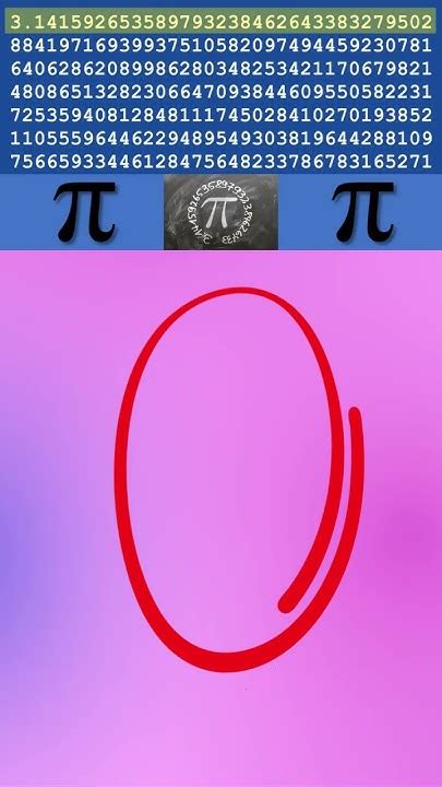 Easy As Pi🎶shorts Maths Youtube