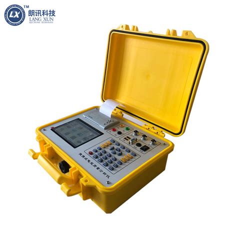 Portable Three Phase Power Energy Quality Analyzer Sinopro Sourcing