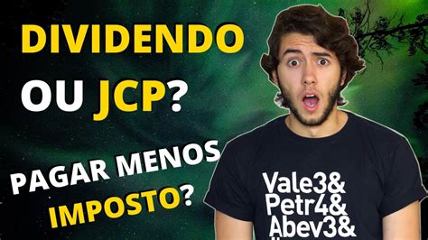 Juros Sobre Capital Próprio Qual A Diferença Entre Jcp E Dividendos