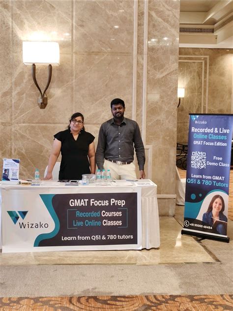 Wizako Is All Set At The Mba Tour Chennai Dont Miss Out On What Looks Like An Engaging