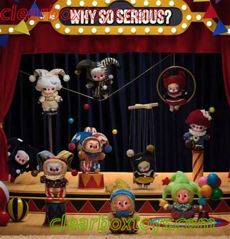 String Puppet Clear Box Toys