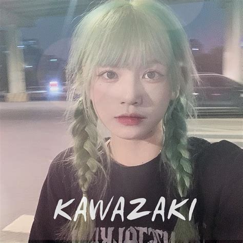 全頂假髮川崎家kawazaki Wig ︎⋆｡˚kz013青草綠空氣瀏海自然長直髮lolita假髮 ︎⋆｡˚ 川崎家假髮旗艦店
