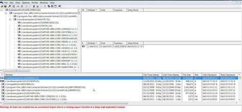 Building Custom Dll For Ansys In Win7 X64 With 0cx0000007b Error