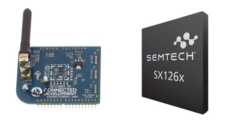 Semtech And Connected Development Launch New Lora® Based Iot