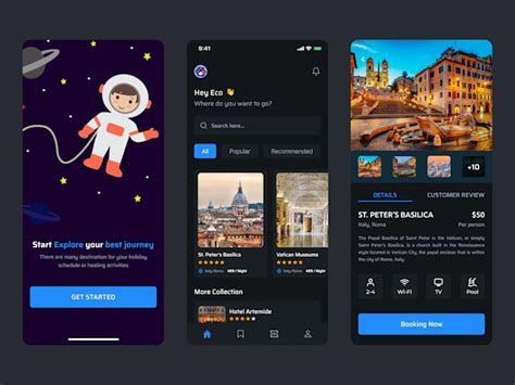 do mobile app ui ux design ui mockup wireframe ios android on figma by