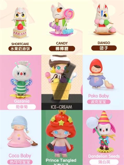 Popmart Blind Box Molly Neko Duckoo Disney Princess Labubu Pucky