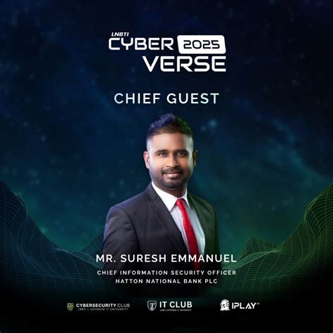 🌟 We Are Thrilled To Announce That Mr Information Technology Club Of Lnbti