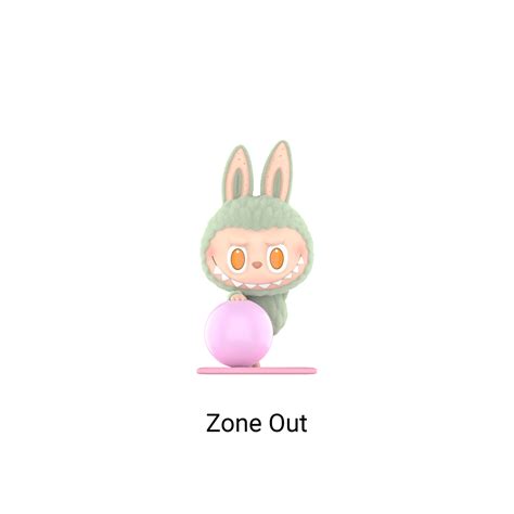 Pop Mart Labubu The Monsters Lazy Yoga Series Figures Stealplug Kl