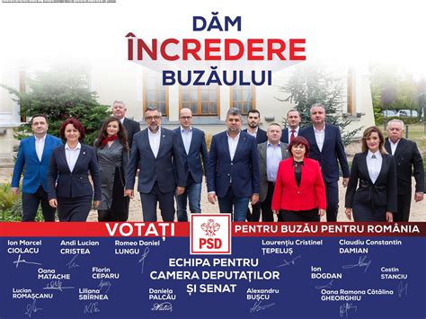 P motive pentru care PSD merită votul buzoienilor pe decembrie