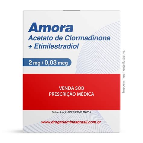 Amora 2mg003mg 63 Comprimidos Preço E Para Que Serve