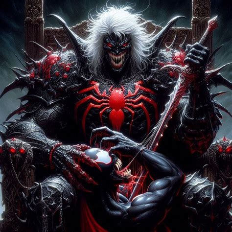 Knull King Of Symbiotes En 2025 Simbiontes Personajes De Anime