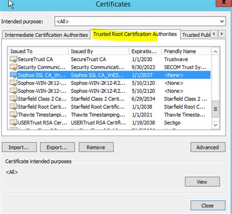 How To Setup Sophos Firewall Rule Policy To Show The Sophos Site