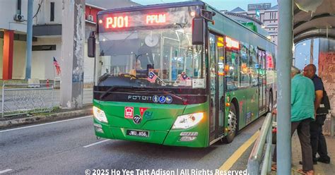 The 2nd Pj City Bus Route Pj01 Of Foton C10 Electric Bus