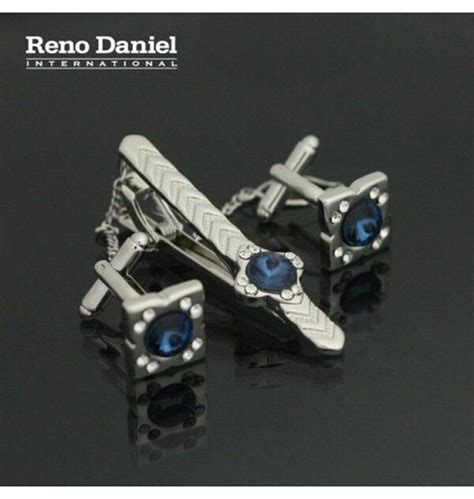 리노 다니엘 넥타이핀 커프스버튼세트 Tieclip Set 타이핀 티몬