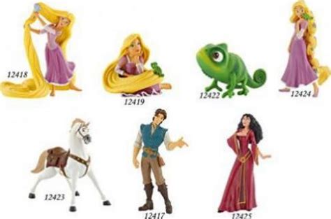 Bullyland Comic World Prinzessinnen Rapunzel mit Kamm günstig