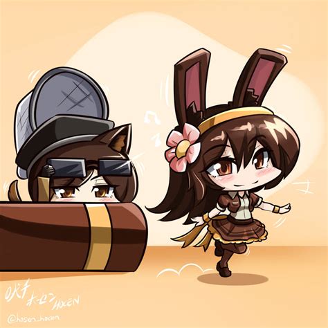 Rwby Chibi Velvet~ Hopping~ By Hosen Hosen Hocen On Deviantart