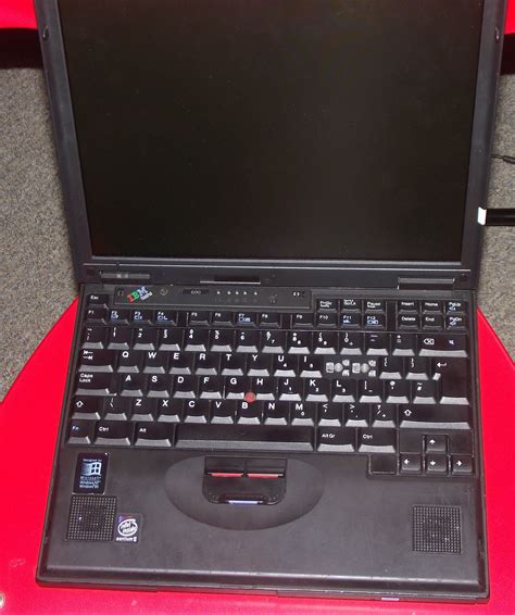 Ibm Thinkpad 600 266 Mhz Pentium Ii R Retrobattlestations