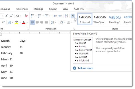 Cómo convertir texto a una tabla y una tabla a texto en Word