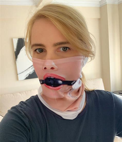 Ball Gag Face Mask Washable And Reusable Adult Funny Etsy