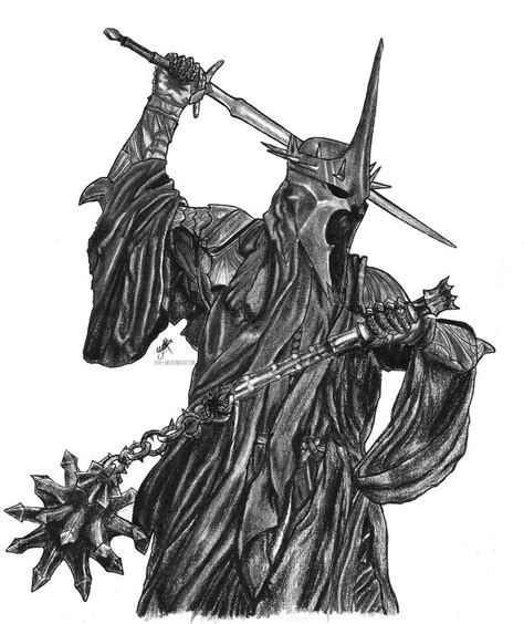 Witch King Of Angmar By Thor Link On Deviantart