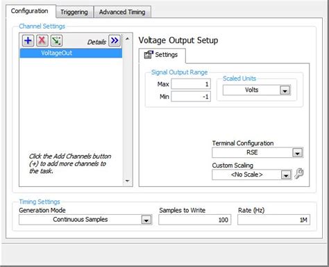 Solved Usb 6251 Max Frequency Ni Community