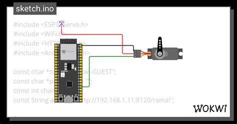 Project Wokwi ESP32 STM32 Arduino Simulator
