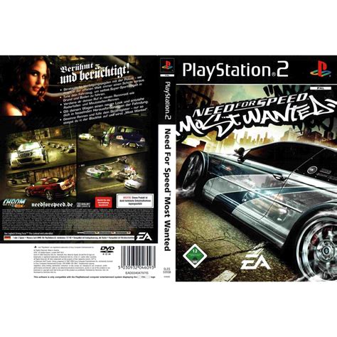 Nfs Ps2 Game Cassette Need For Speed Most Wanted Shopee Malaysia