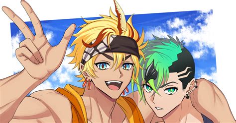 モンハン擬人化 モンハン擬人化 10 Anubisのイラスト Pixiv