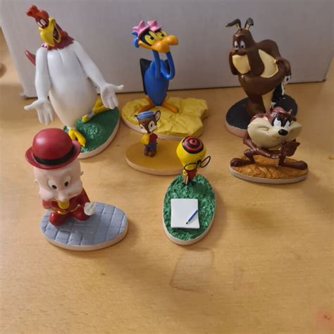 Warner Bros Looney Tunes Figure Lot 9 Figurines Catawiki