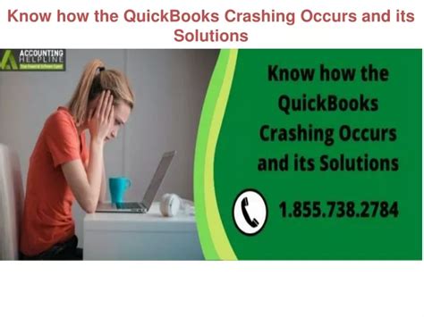 PPT Know How The QuickBooks Crashing Occurs And Its Solutions