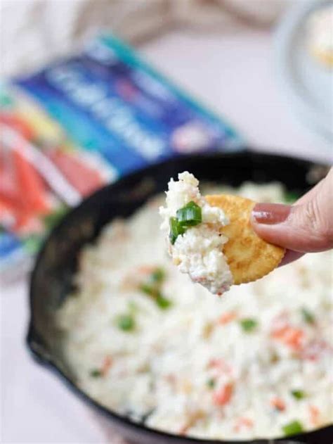 Philadelphia Cream Cheese Crab Dip