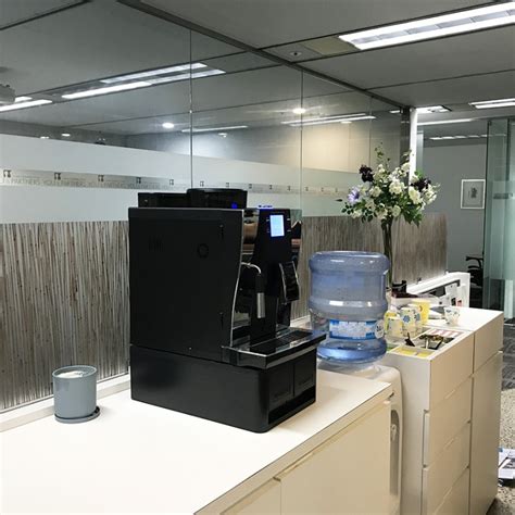 전자동커피머신렌탈 사무실커피머신 베누스타hq 확장형 강남구 유앤파트너즈 설치건 판테온커피 판테온커피