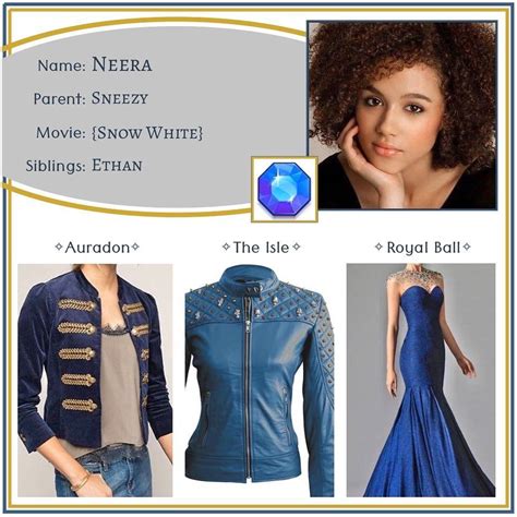 Descendants Ocs On Instagram Neera Daughter Of Sneezy