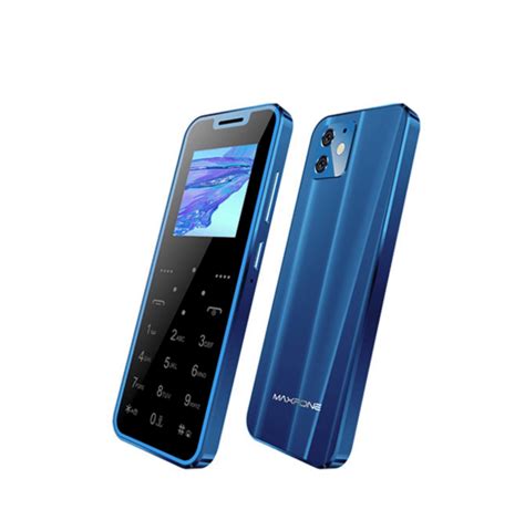 Maxfone Max 7 1 54 Inch Dual Slim Super Slim Keypad Mini Size Mobile Phone Main Market Online