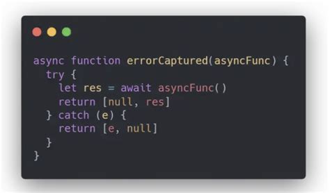 Hey Dont Write So Many Trycatch To Async Functions
