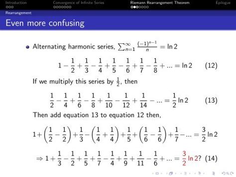 Introduction Convergence