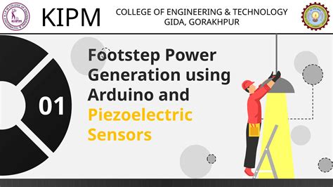 Footstep Power Generation Using Piezoelectirc Sensor And Arduinopptx